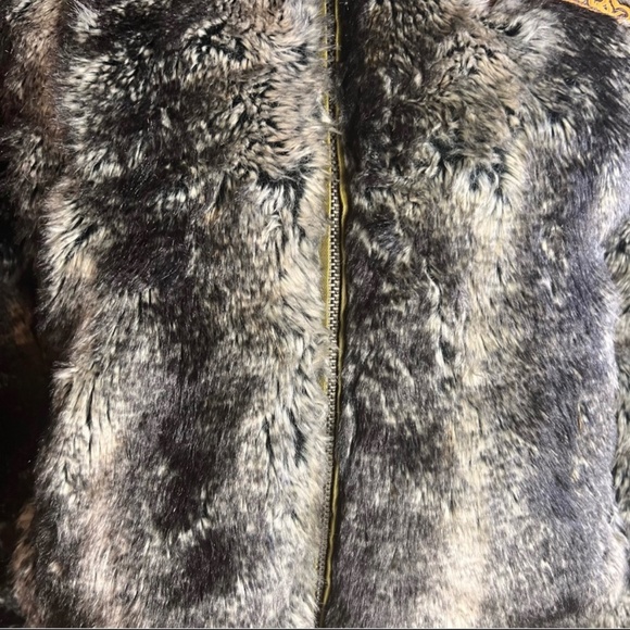 Akademiks | Jackets & Coats | Akdmks Akademiks Reversible Faux Fur Coat ...